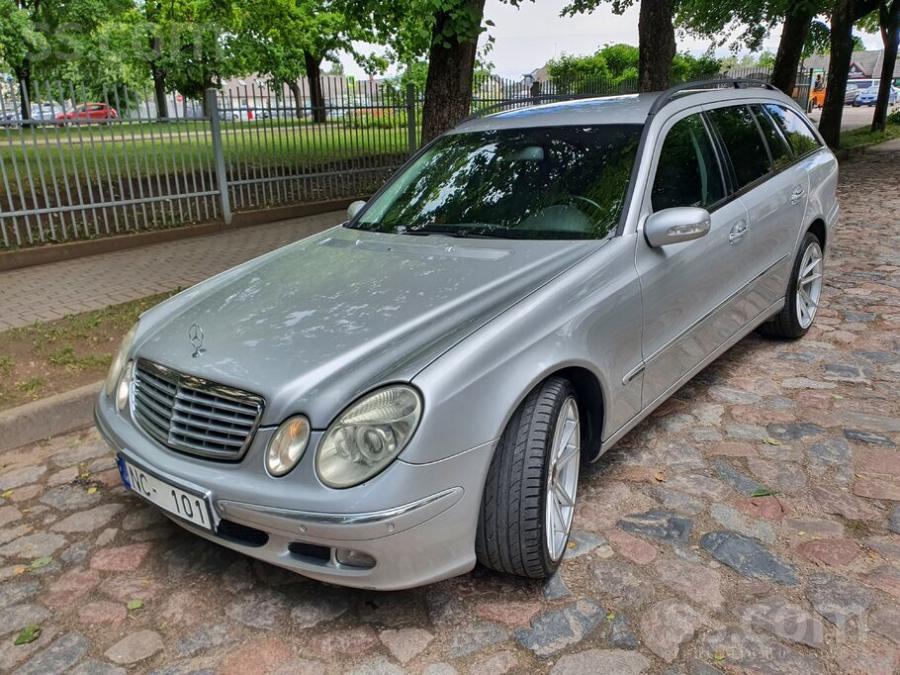 Мерседес E 220 2004 в Тукумс, объемом двигателя 2.20 л и пробегом 303 тыс. км за 1999 €, фото 6 на AUTOMOTO.COM.LV