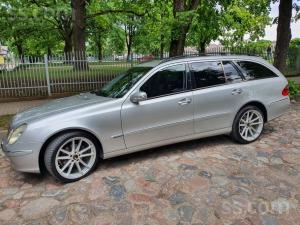 Мерседес E 220 2004 в Тукумс, объемом двигателя 2.20 л и пробегом 303 тыс. км за 1999 €, фото 7 на AUTOMOTO.COM.LV