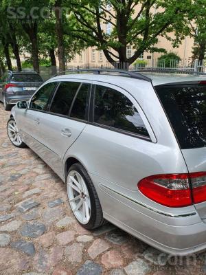 Мерседес E 220 2004 в Тукумс, объемом двигателя 2.20 л и пробегом 303 тыс. км за 1999 €, фото 8 на AUTOMOTO.COM.LV