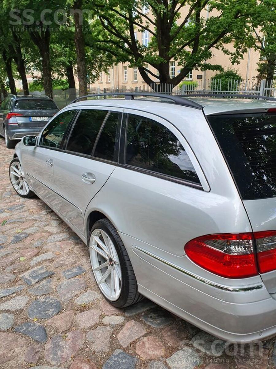 Мерседес E 220 2004 в Тукумс, объемом двигателя 2.20 л и пробегом 303 тыс. км за 1999 €, фото 8 на AUTOMOTO.COM.LV