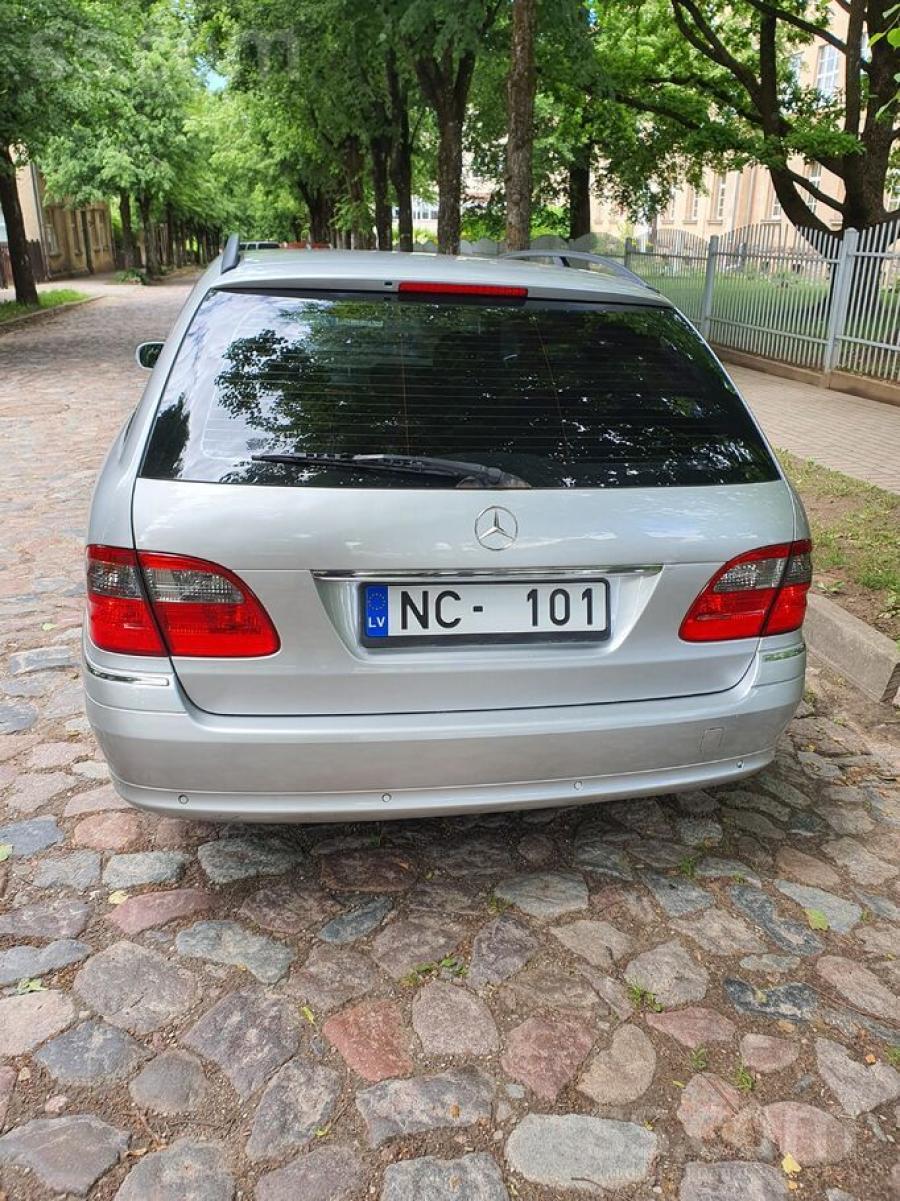 Мерседес E 220 2004 в Тукумс, объемом двигателя 2.20 л и пробегом 303 тыс. км за 1999 €, фото 9 на AUTOMOTO.COM.LV