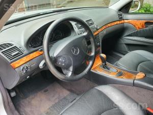Мерседес E 220 2004 в Тукумс, объемом двигателя 2.20 л и пробегом 303 тыс. км за 1999 €, фото 10 на AUTOMOTO.COM.LV