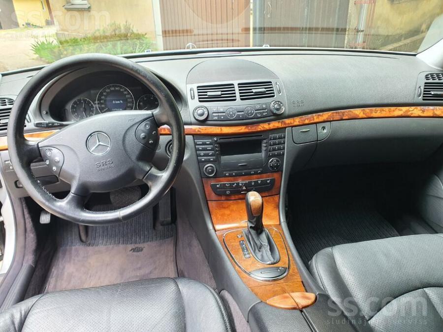 Мерседес E 220 2004 в Тукумс, объемом двигателя 2.20 л и пробегом 303 тыс. км за 1999 €, фото 11 на AUTOMOTO.COM.LV