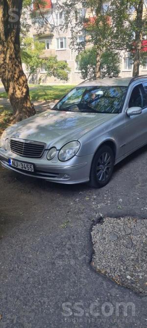 Mercedes-Benz E 220 2004 Daugavpils, ar dzinēja tilpumu 2.20 L un nobraukumu 340 tūkst. km par 800 €, foto  vietnē AUTOMOTO.COM.LV
