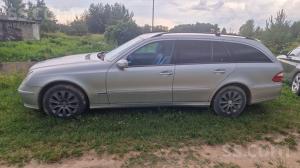 Мерседес E 220 2004 в Даугавпилс, объемом двигателя 2.20 л и пробегом 340 тыс. км за 800 €, фото 4 на AUTOMOTO.COM.LV
