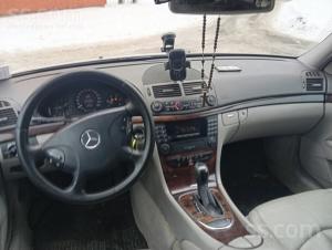 Mercedes-Benz E 220 2004 in Riga, with an engine capacity of 2.20 L and mileage of 420 thousand km for 1190 €, photo  on AUTOMOTO.COM.LV