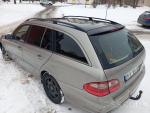 Mercedes-Benz E 220 2004 Rīga, ar dzinēja tilpumu 2.20 L un nobraukumu 420 tūkst. km par 1190 €, foto 5 vietnē AUTOMOTO.COM.LV