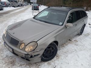 Mercedes-Benz E 220 2004 Rīga, ar dzinēja tilpumu 2.20 L un nobraukumu 420 tūkst. km par 1190 €, foto 7 vietnē AUTOMOTO.COM.LV