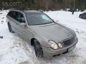 Mercedes-Benz E 220 2004 Rīga, ar dzinēja tilpumu 2.20 L un nobraukumu 420 tūkst. km par 1190 €, foto 8 vietnē AUTOMOTO.COM.LV