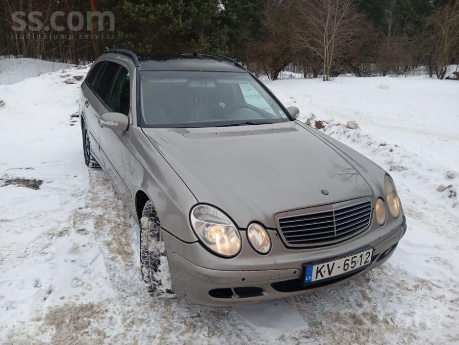 Mercedes-Benz E 220 2004 Rīga, ar dzinēja tilpumu 2.20 L un nobraukumu 420 tūkst. km par 1190 €, foto 9 vietnē AUTOMOTO.COM.LV
