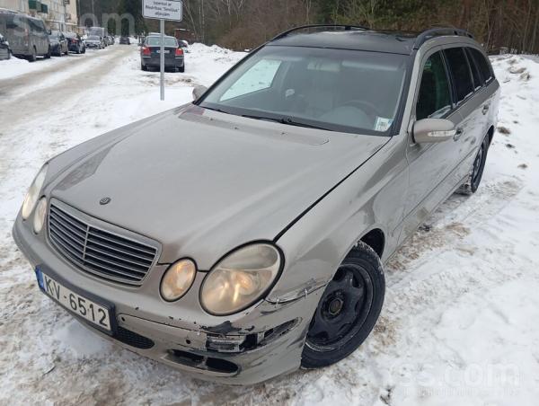 Мерседес E 220 2004 в Рига, объемом двигателя 2.20 л и пробегом 420 тыс. км за 1190 €, фото 9 на AUTOMOTO.COM.LV