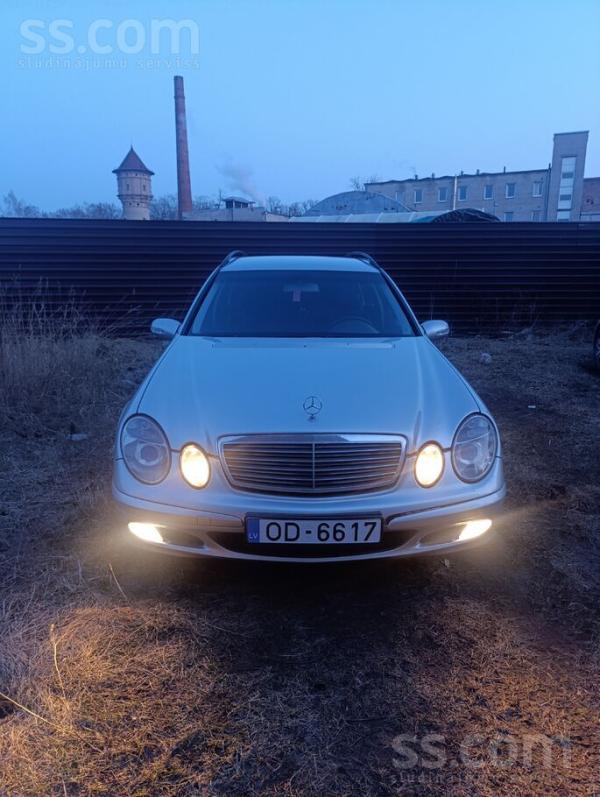 Мерседес E 220 2004 в Рига, объемом двигателя 2.20 л и пробегом 243 тыс. км за 2400 €, фото 5 на AUTOMOTO.COM.LV
