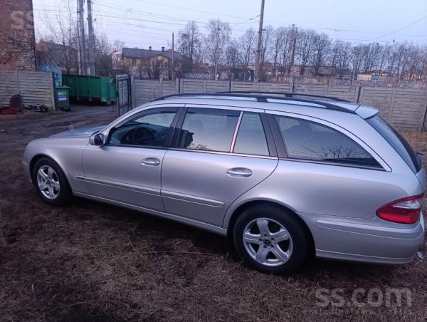 Мерседес E 220 2004 в Рига, объемом двигателя 2.20 л и пробегом 243 тыс. км за 2400 €, фото 8 на AUTOMOTO.COM.LV