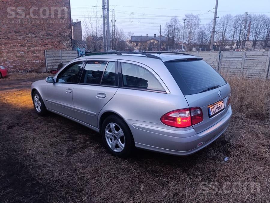 Мерседес E 220 2004 в Рига, объемом двигателя 2.20 л и пробегом 243 тыс. км за 2400 €, фото 1 на AUTOMOTO.COM.LV