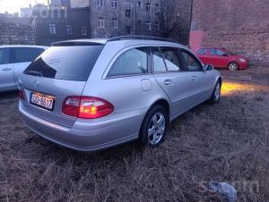 Мерседес E 220 2004 в Рига, объемом двигателя 2.20 л и пробегом 243 тыс. км за 2400 €, фото 4 на AUTOMOTO.COM.LV