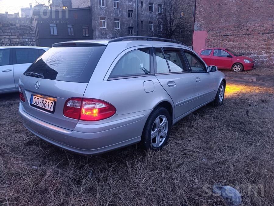 Мерседес E 220 2004 в Рига, объемом двигателя 2.20 л и пробегом 243 тыс. км за 2400 €, фото 4 на AUTOMOTO.COM.LV