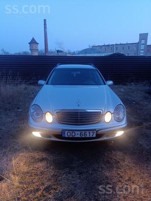Мерседес E 220 2004 в Рига, объемом двигателя 2.20 л и пробегом 243 тыс. км за 2400 €, фото 6 на AUTOMOTO.COM.LV
