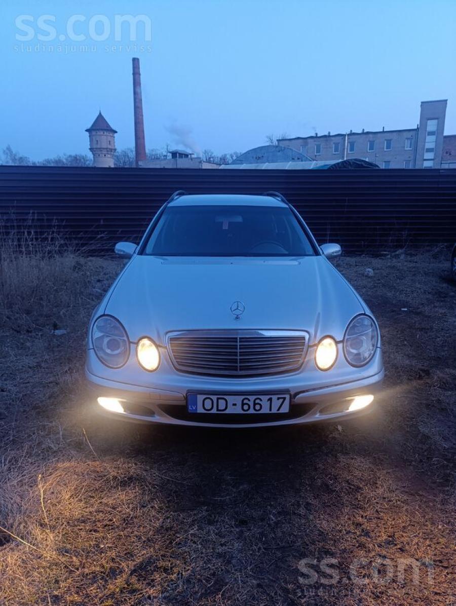 Мерседес E 220 2004 в Рига, объемом двигателя 2.20 л и пробегом 243 тыс. км за 2400 €, фото 6 на AUTOMOTO.COM.LV