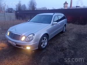 Мерседес E 220 2004 в Рига, объемом двигателя 2.20 л и пробегом 243 тыс. км за 2400 €, фото 7 на AUTOMOTO.COM.LV
