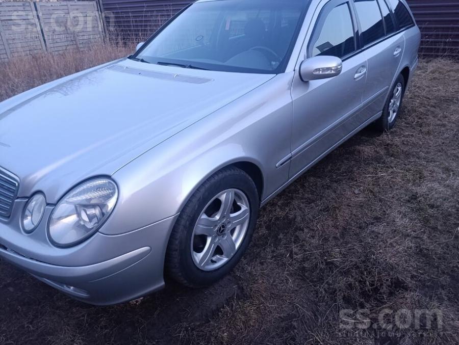 Мерседес E 220 2004 в Рига, объемом двигателя 2.20 л и пробегом 243 тыс. км за 2400 €, фото 8 на AUTOMOTO.COM.LV