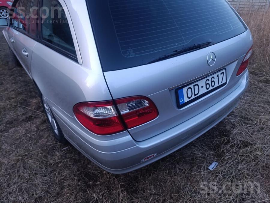 Мерседес E 220 2004 в Рига, объемом двигателя 2.20 л и пробегом 243 тыс. км за 2400 €, фото 11 на AUTOMOTO.COM.LV