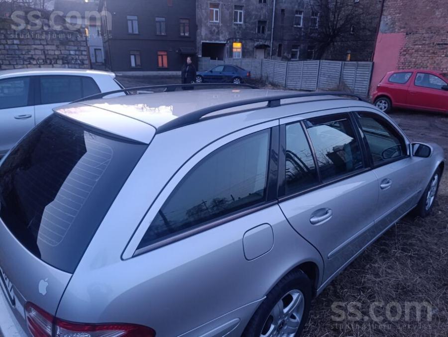 Мерседес E 220 2004 в Рига, объемом двигателя 2.20 л и пробегом 243 тыс. км за 2400 €, фото 13 на AUTOMOTO.COM.LV