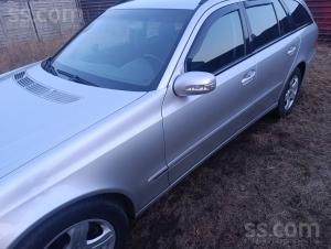 Мерседес E 220 2004 в Рига, объемом двигателя 2.20 л и пробегом 243 тыс. км за 2400 €, фото 16 на AUTOMOTO.COM.LV