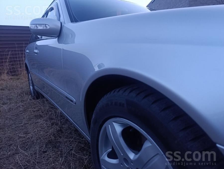 Мерседес E 220 2004 в Рига, объемом двигателя 2.20 л и пробегом 243 тыс. км за 2400 €, фото 18 на AUTOMOTO.COM.LV