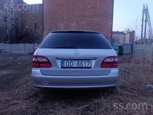 Мерседес E 220 2004 в Рига, объемом двигателя 2.20 л и пробегом 243 тыс. км за 2400 €, фото 19 на AUTOMOTO.COM.LV