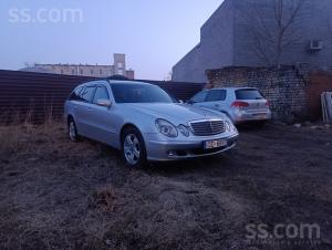 Мерседес E 220 2004 в Рига, объемом двигателя 2.20 л и пробегом 243 тыс. км за 2400 €, фото 20 на AUTOMOTO.COM.LV