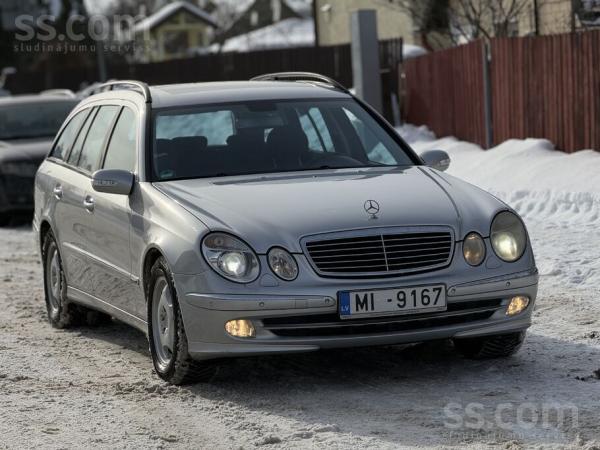 Mercedes-Benz E 220 2004 in Jekabpils, with an engine capacity of 2.20 L and mileage of 0 thousand km for 2250 €, photo 1 on AUTOMOTO.COM.LV