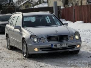 Mercedes-Benz E 220 2004 in Jekabpils, with an engine capacity of 2.20 L and mileage of 0 thousand km for 2250 €, photo  on AUTOMOTO.COM.LV