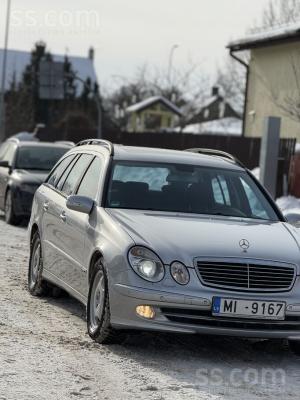 Мерседес E 220 2004 в Екабпилс, объемом двигателя 2.20 л и пробегом 0 тыс. км за 2250 €, фото 3 на AUTOMOTO.COM.LV