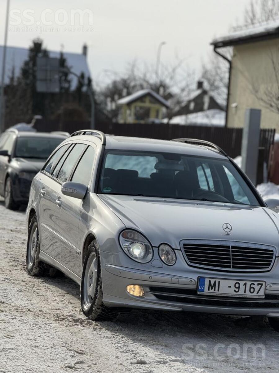Мерседес E 220 2004 в Екабпилс, объемом двигателя 2.20 л и пробегом 0 тыс. км за 2250 €, фото 3 на AUTOMOTO.COM.LV