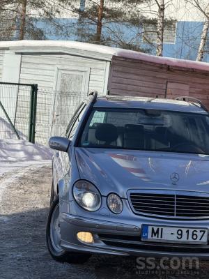 Мерседес E 220 2004 в Екабпилс, объемом двигателя 2.20 л и пробегом 0 тыс. км за 2250 €, фото 5 на AUTOMOTO.COM.LV