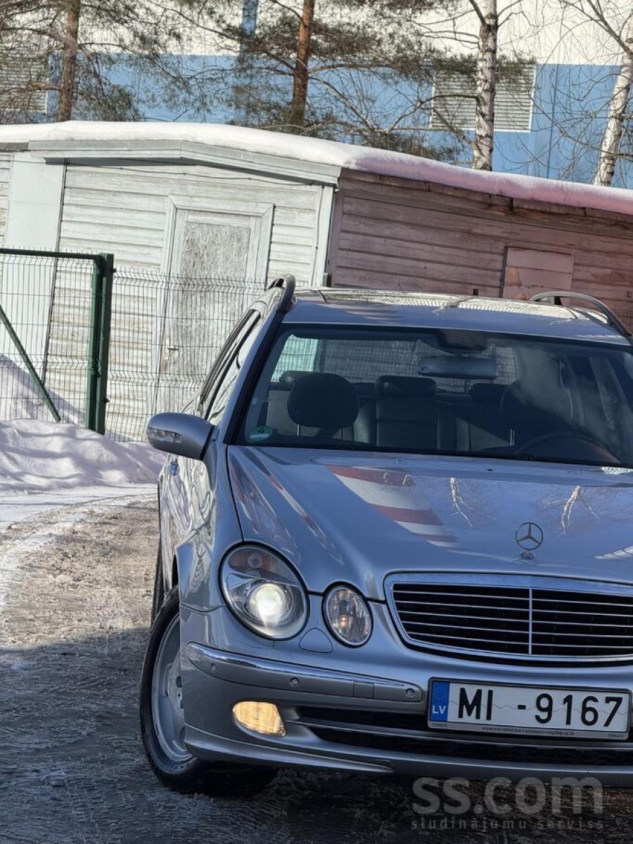 Мерседес E 220 2004 в Екабпилс, объемом двигателя 2.20 л и пробегом 0 тыс. км за 2250 €, фото 5 на AUTOMOTO.COM.LV