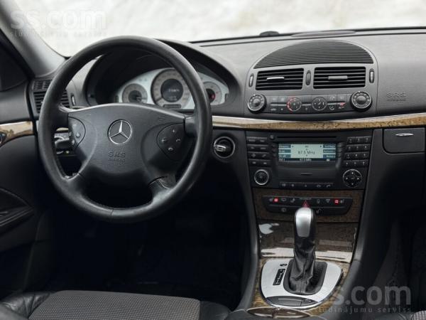 Mercedes-Benz E 220 2004 in Jekabpils, with an engine capacity of 2.20 L and mileage of 0 thousand km for 2250 €, photo 6 on AUTOMOTO.COM.LV