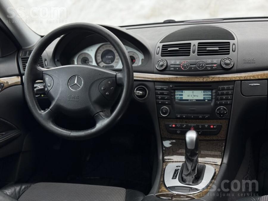 Мерседес E 220 2004 в Екабпилс, объемом двигателя 2.20 л и пробегом 0 тыс. км за 2250 €, фото 7 на AUTOMOTO.COM.LV