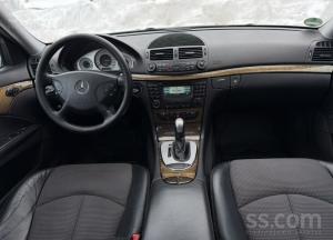 Мерседес E 220 2004 в Екабпилс, объемом двигателя 2.20 л и пробегом 0 тыс. км за 2250 €, фото 8 на AUTOMOTO.COM.LV