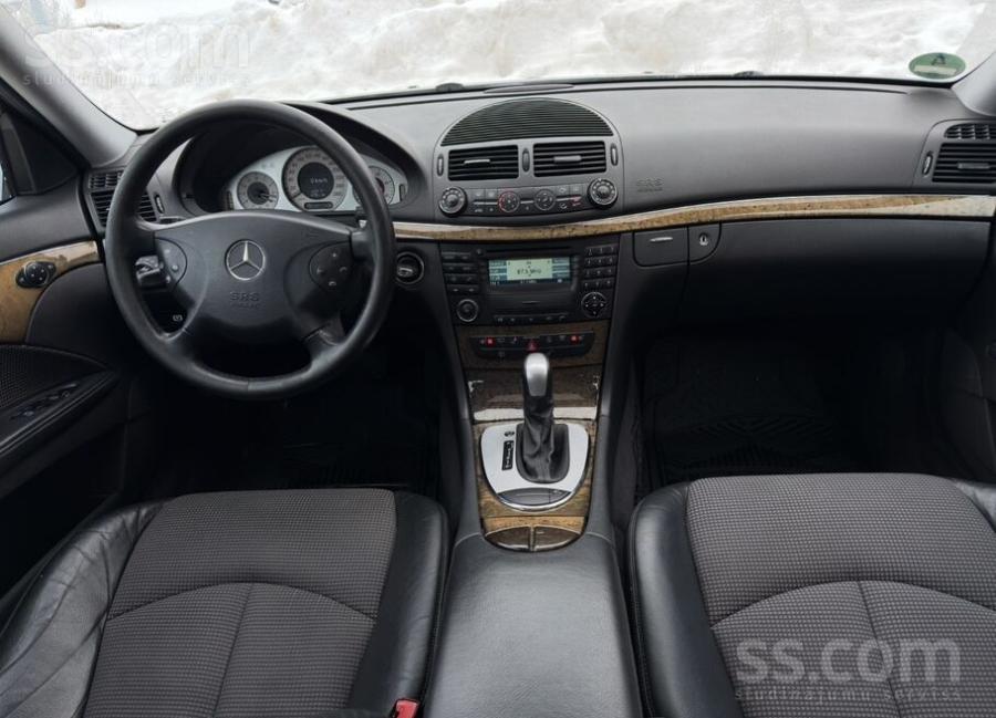 Мерседес E 220 2004 в Екабпилс, объемом двигателя 2.20 л и пробегом 0 тыс. км за 2250 €, фото 8 на AUTOMOTO.COM.LV