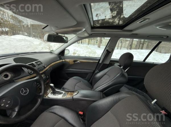 Mercedes-Benz E 220 2004 in Jekabpils, with an engine capacity of 2.20 L and mileage of 0 thousand km for 2250 €, photo 8 on AUTOMOTO.COM.LV
