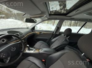 Мерседес E 220 2004 в Екабпилс, объемом двигателя 2.20 л и пробегом 0 тыс. км за 2250 €, фото 9 на AUTOMOTO.COM.LV
