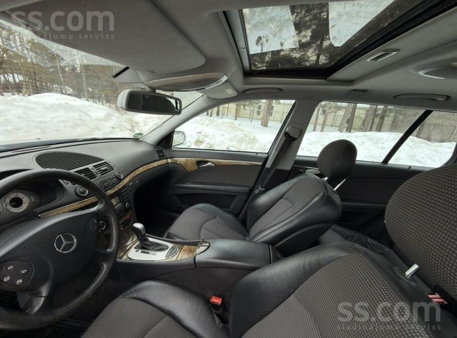 Мерседес E 220 2004 в Екабпилс, объемом двигателя 2.20 л и пробегом 0 тыс. км за 2250 €, фото 9 на AUTOMOTO.COM.LV