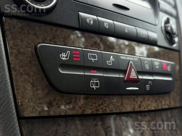Mercedes-Benz E 220 2004 in Jekabpils, with an engine capacity of 2.20 L and mileage of 0 thousand km for 2250 €, photo 9 on AUTOMOTO.COM.LV