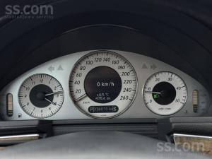 Мерседес E 220 2004 в Екабпилс, объемом двигателя 2.20 л и пробегом 0 тыс. км за 2250 €, фото 12 на AUTOMOTO.COM.LV