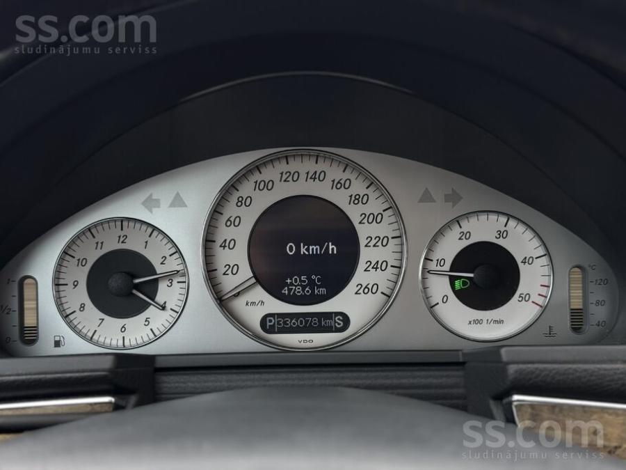 Мерседес E 220 2004 в Екабпилс, объемом двигателя 2.20 л и пробегом 0 тыс. км за 2250 €, фото 12 на AUTOMOTO.COM.LV
