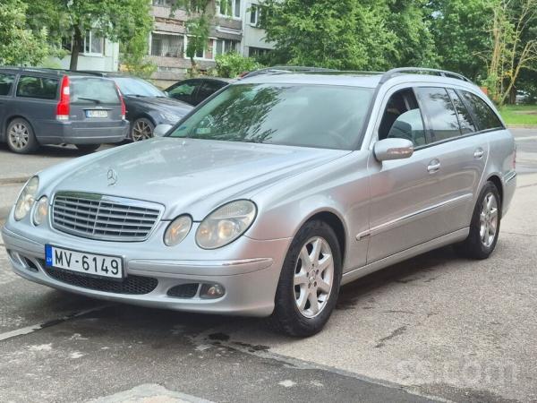 Mercedes-Benz E 220 2005 Rīga, ar dzinēja tilpumu 2.20 L un nobraukumu 0 tūkst. km par 1690 €, foto 1 vietnē AUTOMOTO.COM.LV