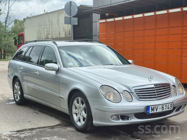 Mercedes-Benz E 220 2005 Rīga, ar dzinēja tilpumu 2.20 L un nobraukumu 0 tūkst. km par 1690 €, foto 2 vietnē AUTOMOTO.COM.LV
