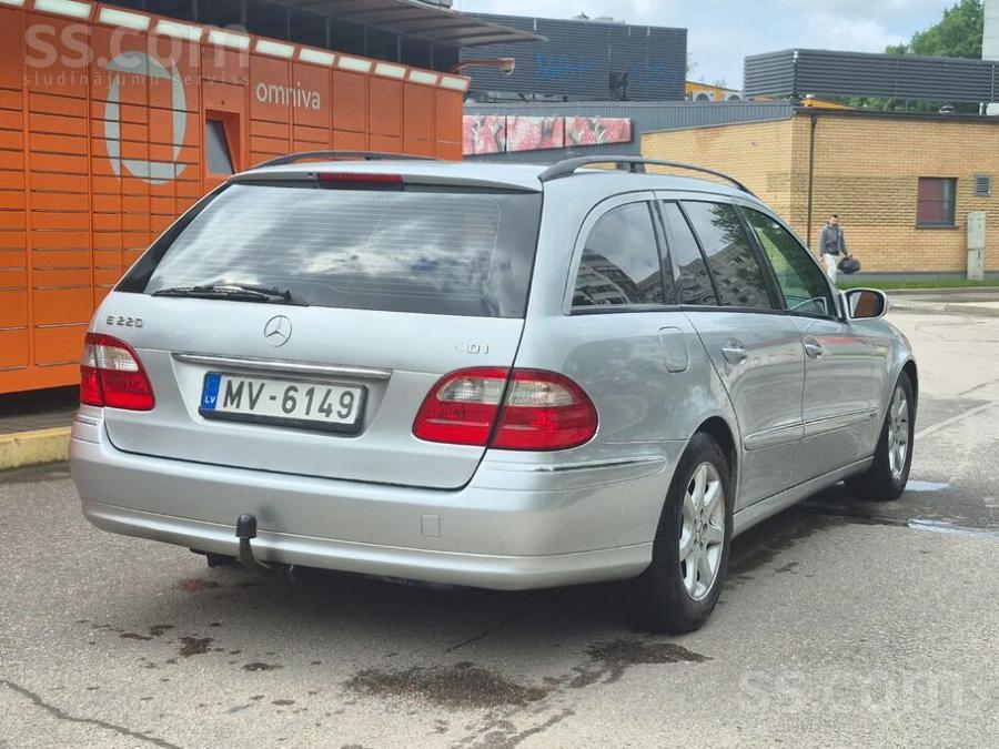 Mercedes-Benz E 220 2005 Rīga, ar dzinēja tilpumu 2.20 L un nobraukumu 0 tūkst. km par 1690 €, foto 3 vietnē AUTOMOTO.COM.LV