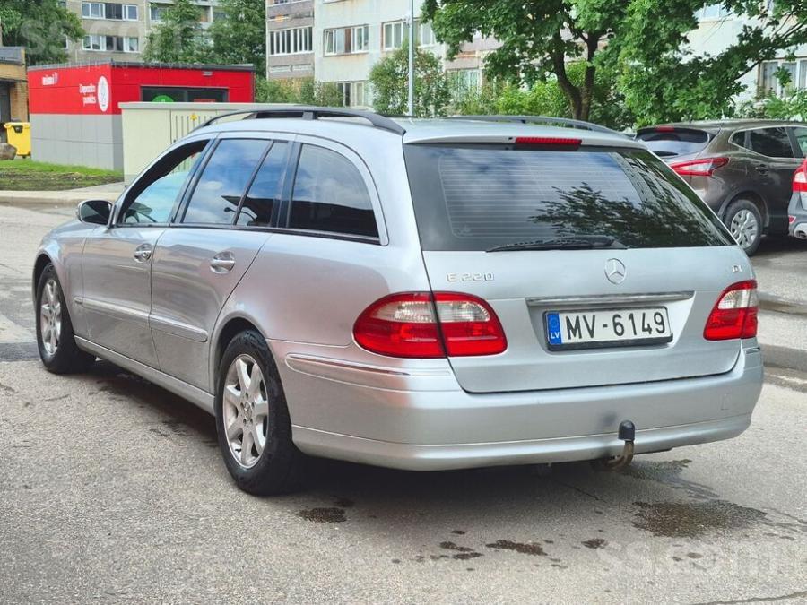 Mercedes-Benz E 220 2005 Rīga, ar dzinēja tilpumu 2.20 L un nobraukumu 0 tūkst. km par 1690 €, foto 4 vietnē AUTOMOTO.COM.LV